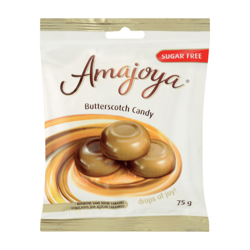 Amajoya SUGAR FREE ButterSCOTCH CANDY – @food CULTURE