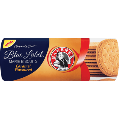 Bakers Blue Label Marie Biscuit Caramel – @food CULTURE