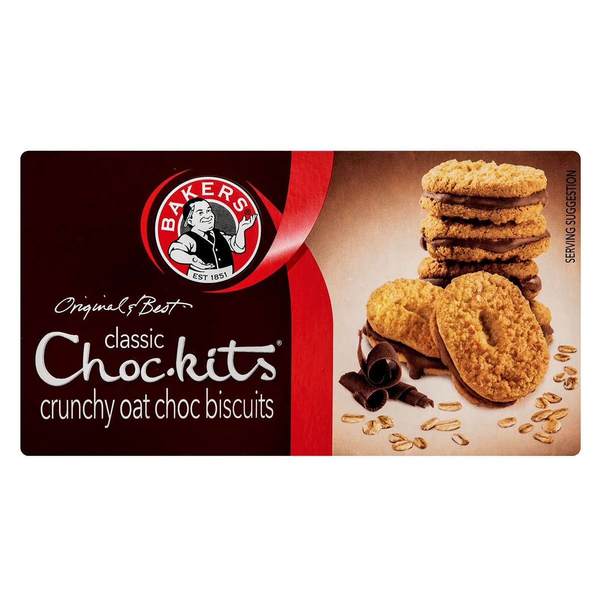 Bakers Choc Kits Original 200g – @food CULTURE