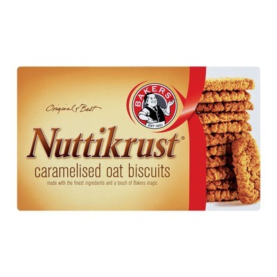 Bakers Nuttikrust 200g – @food CULTURE