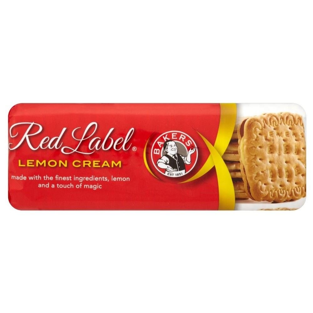 Bakers Red Label Lemon Cream 200g – @food CULTURE
