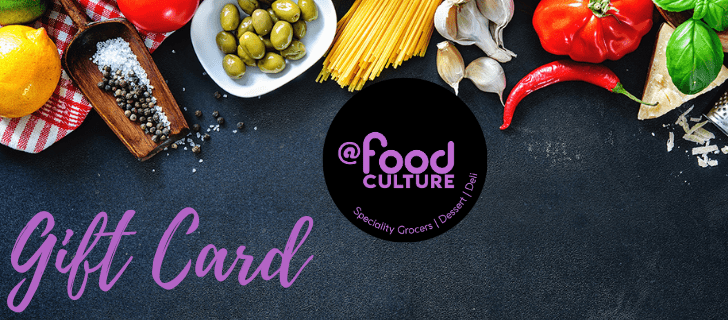 Digital Gift Card – @food CULTURE