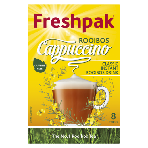 Freshpak Cappuccino Classic 8 x 20g – @food CULTURE