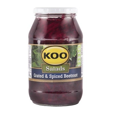 Koo Beetroot Salad Grated and Spiced 780g – @food CULTURE