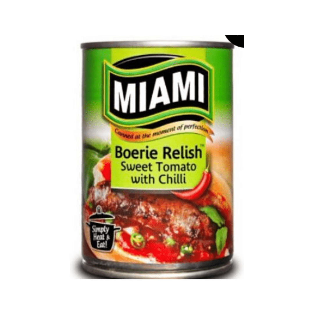 Miami Boerie Relish with Chilli 450g – @food CULTURE