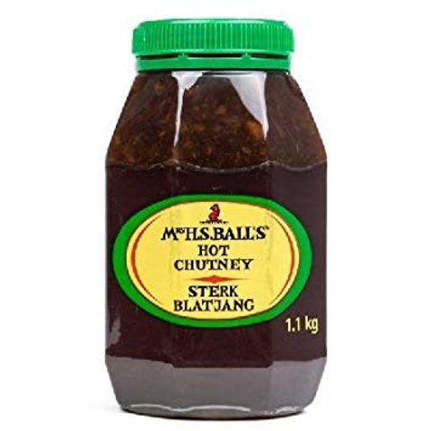 Mrs Balls Chutney Hot 1.1kg – @food CULTURE