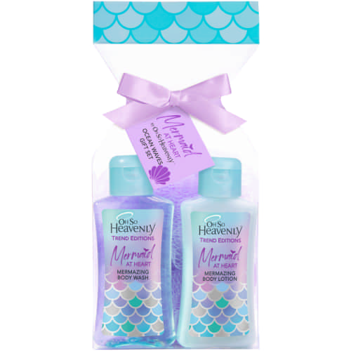 Oh So Heavenly Mermaid At Heart Ocean Waves Gift Set – @food CULTURE