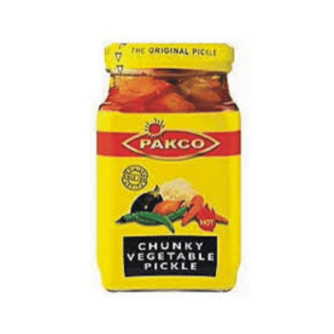 Pakco Hot Chunky Vegetable Pickle 400g – @food CULTURE