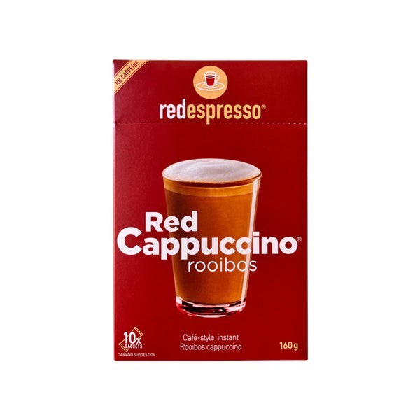 Red Espresso Red Cappuccino Sachets 160g (10x16g) – @food CULTURE