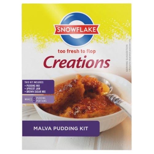 Snowflake Creations - Malva Pudding Kit 400g – @food CULTURE