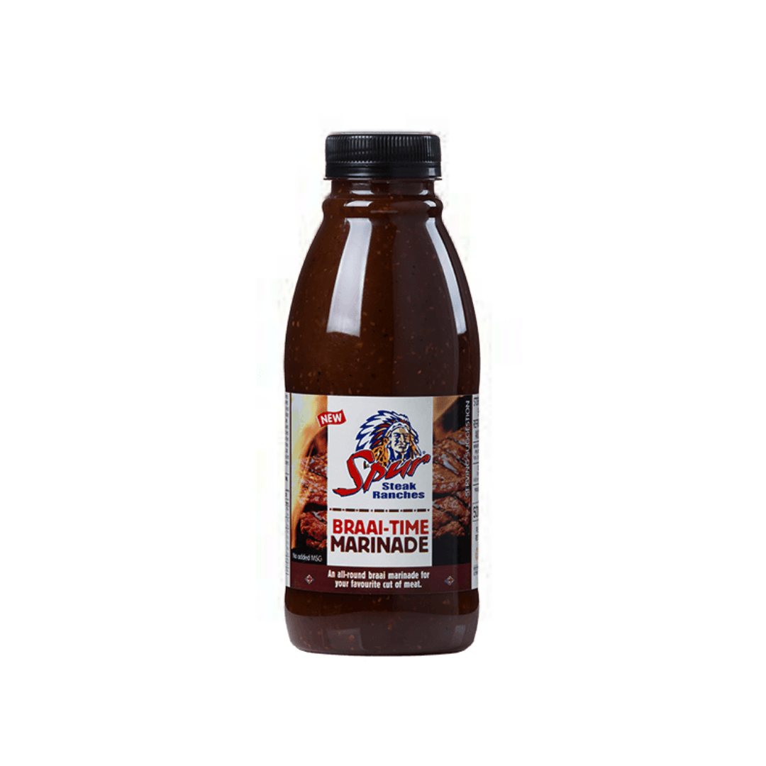 Spur Braai Time Marinade 500ml – @food CULTURE