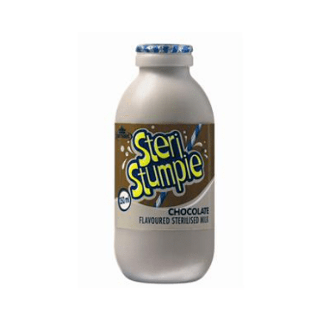 Steri Stumpie Milk - Chocolate 350ml Bottle – @food CULTURE