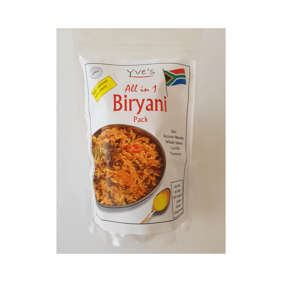 Yve's All in one Biryani Packs – @food CULTURE