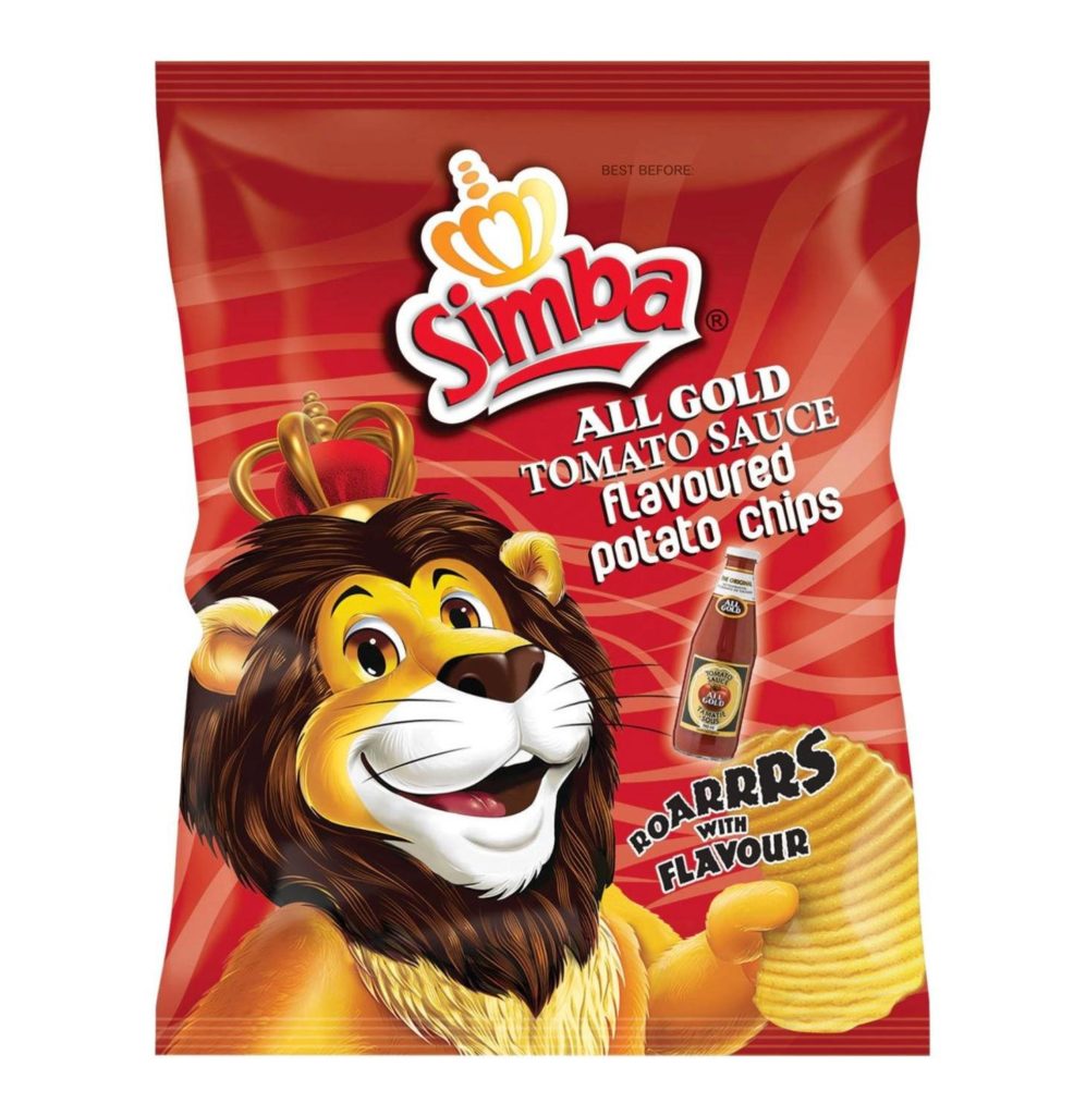 Simba Tomato Sauce Flavoured Chips 125g – @food CULTURE