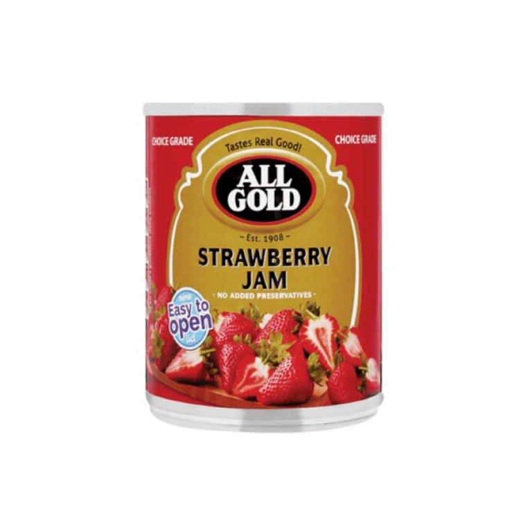 All Gold Strawberry Jam 450g – @food CULTURE