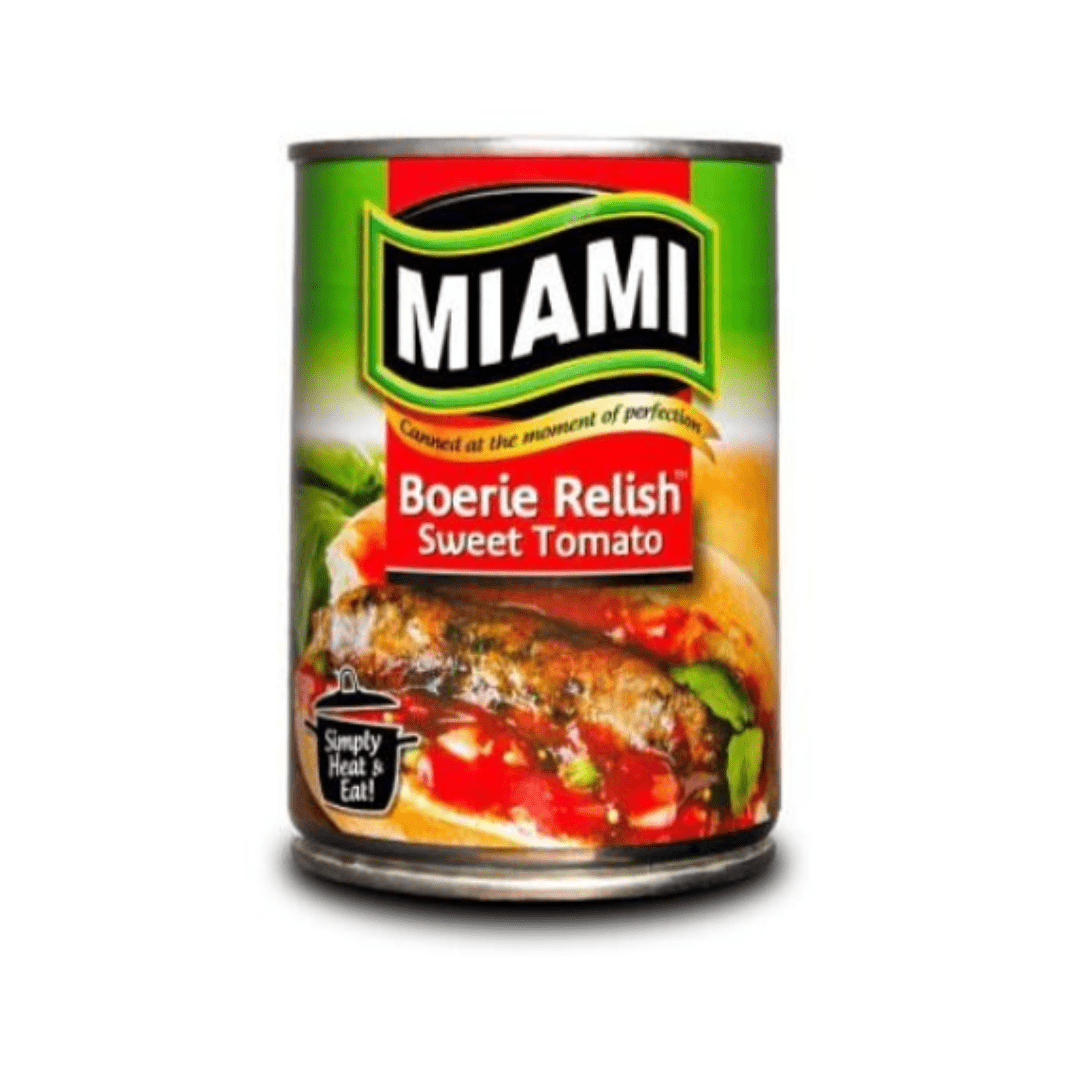 Miami Boerie Relish Sweet Tomato 450g – @food CULTURE