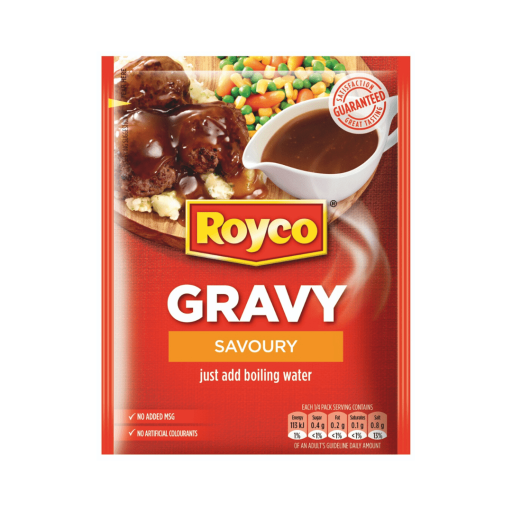 Royco Instant Gravy Savoury 32g – @food CULTURE