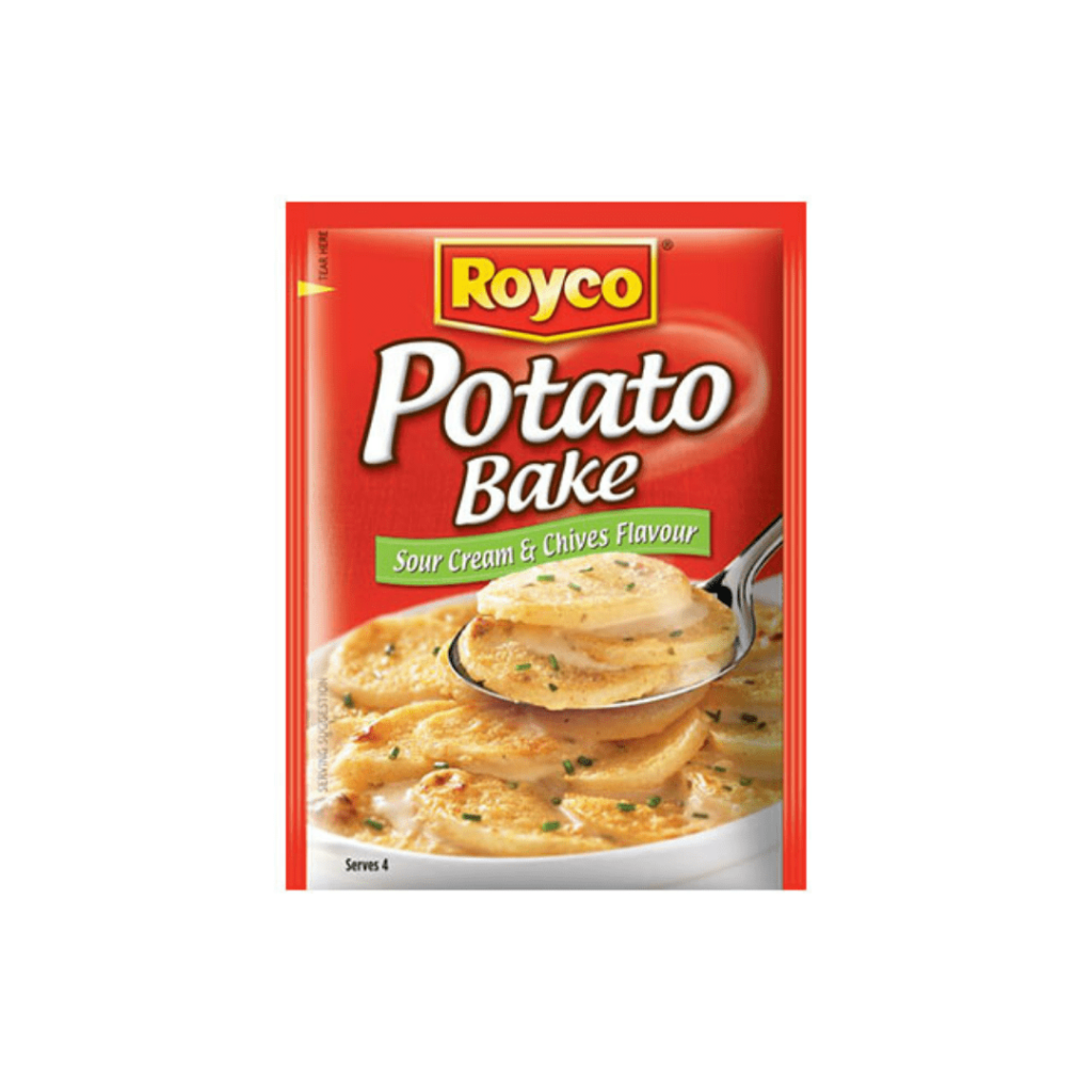 Royco Potato Bake - Sour Cream and Chives 41g – @food CULTURE