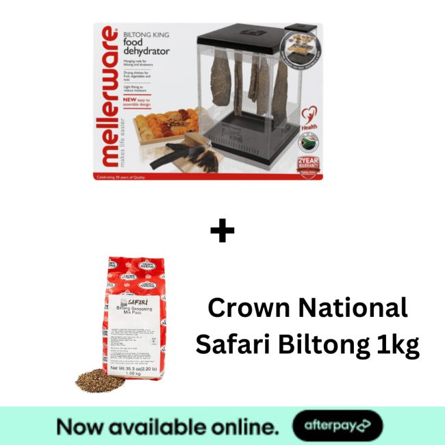 Mellerware Biltong King - Food Dehydrator and Spice 2kg – @food CULTURE