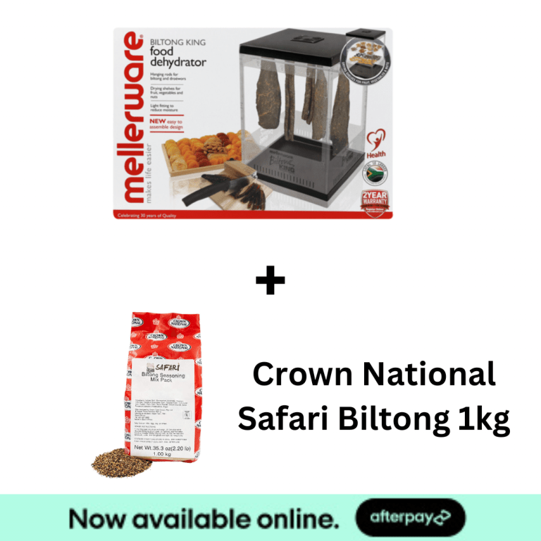 Mellerware Biltong King - Food Dehydrator and Spice 2kg – @food CULTURE