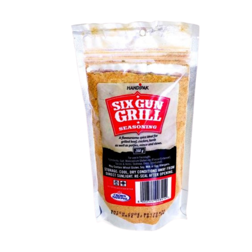 Crown Six Gun Grill Seasoning 200g – @food CULTURE