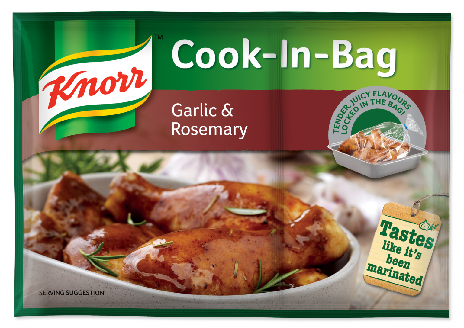 Knorr Cook in Bag - Garlic and Rosemary 54g – @food CULTURE