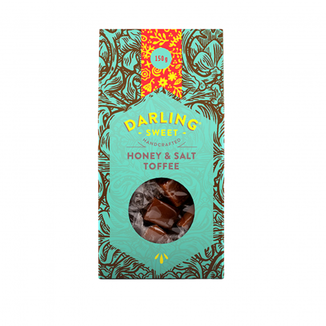 DARLING SWEETS -150G HONEY & SALT TOFFEE – @food CULTURE