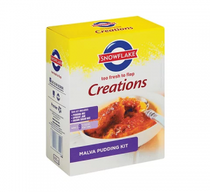 Snowflake Creations Malva Pudding Kit- 400g – @food CULTURE