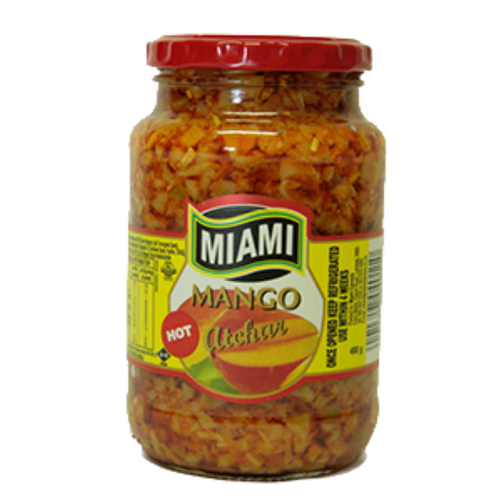 Miami Mango Atchar Hot 400g – @food CULTURE