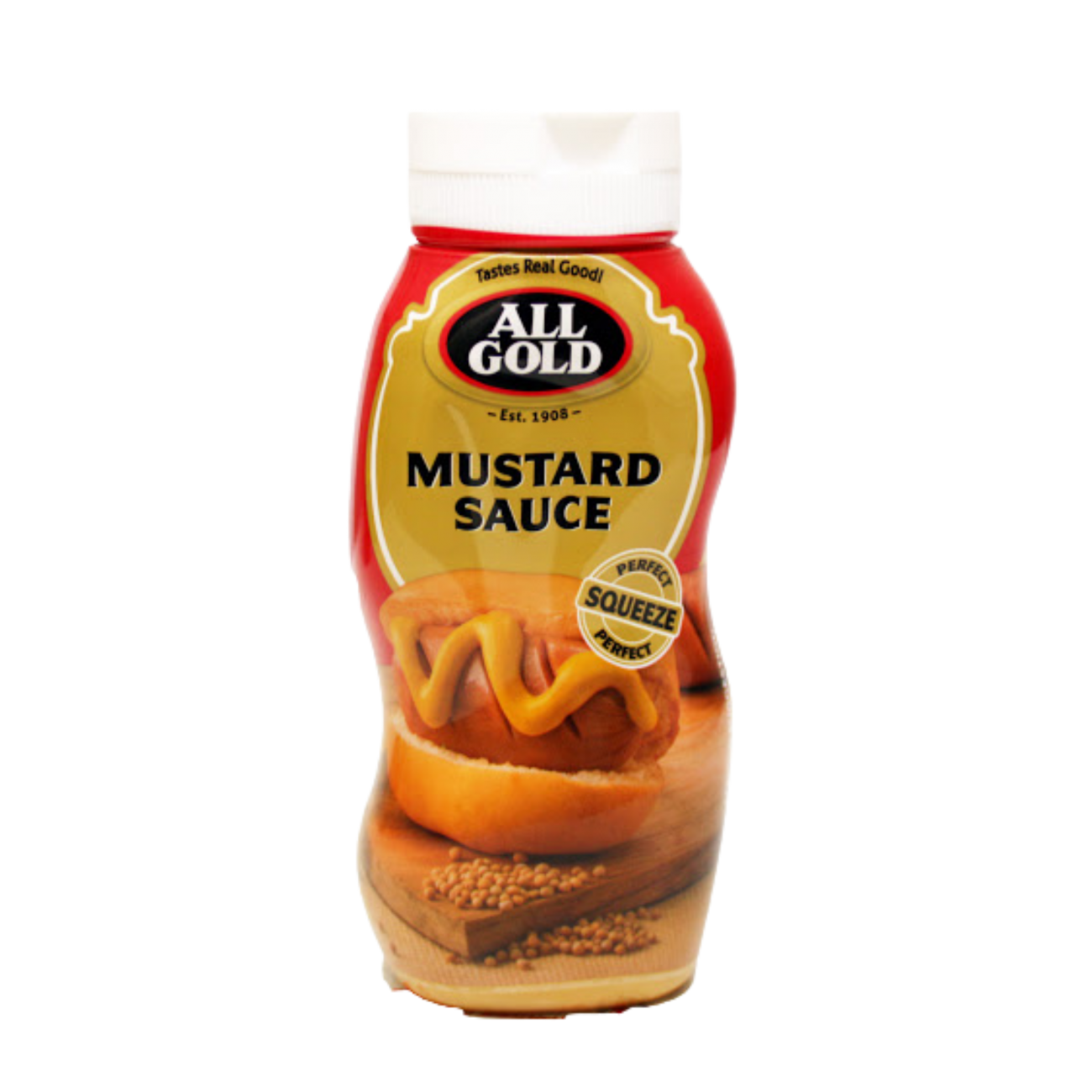 All Gold Mustard Sauce Squeeze – 500ml Bottle. – @food CULTURE