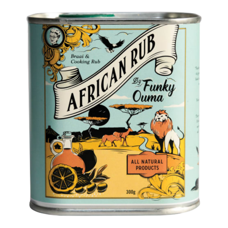 Funky OUMA - African Rub 195g – @food CULTURE