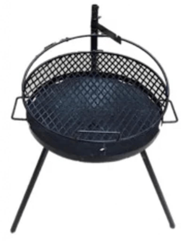 Cast Iron Round Tripod Braai X-Large 60cm+ 28 Kgs – @food CULTURE