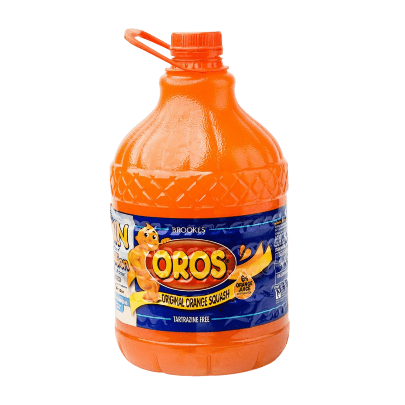 Brookes Oros Orange 5 Litre – @food CULTURE