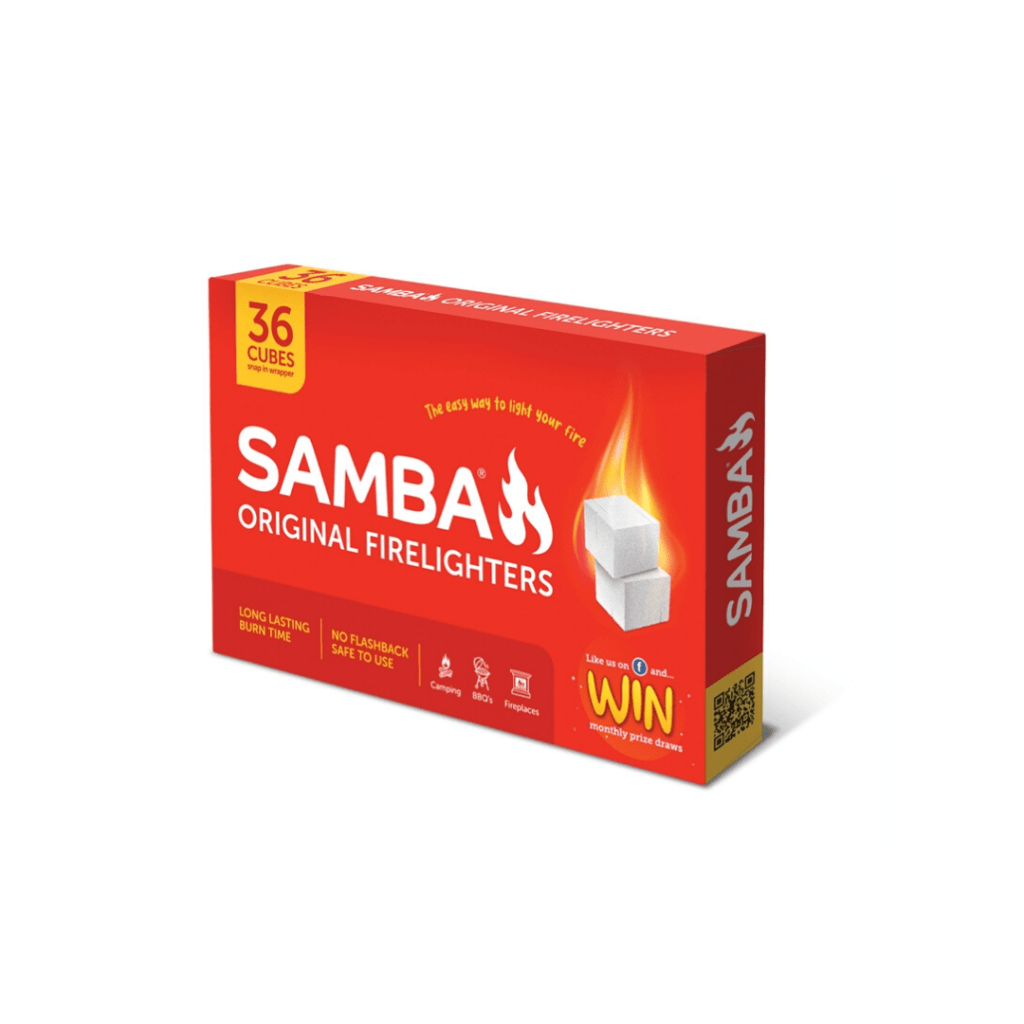 Samba White Brick Firelighters - 36 Pack – @food CULTURE