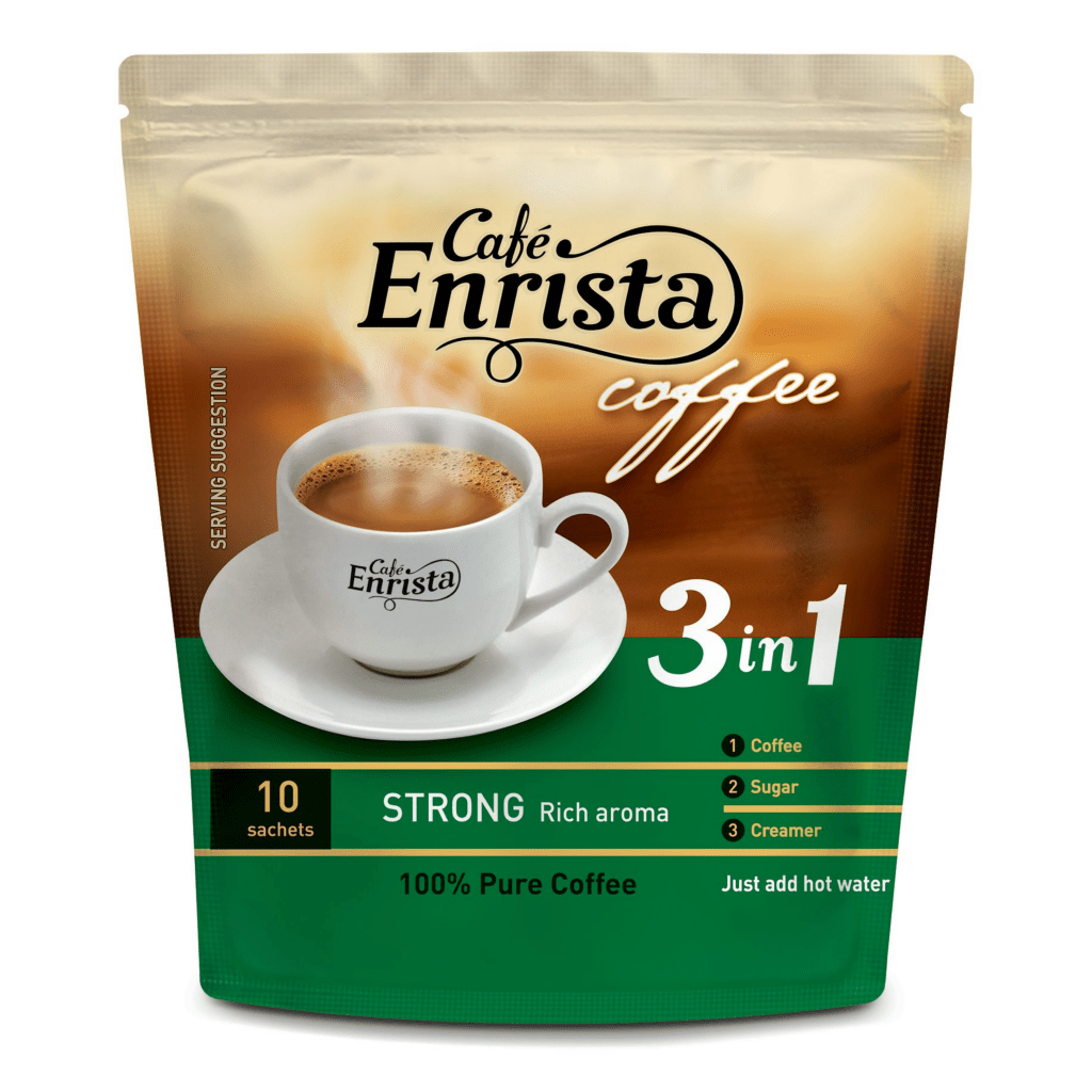 Café Enrista Strong 3-in-1 Coffee 20’s – @food CULTURE