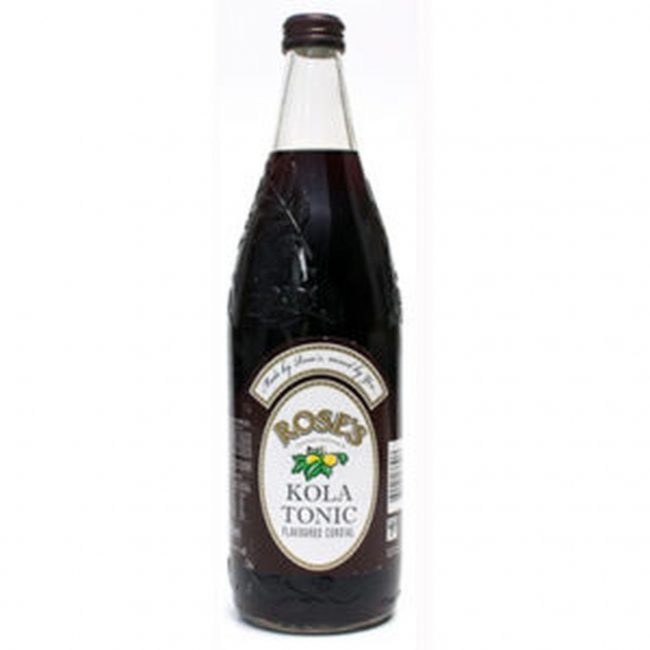 Rose’s Kola Tonic Cordial 750 ml – @food CULTURE