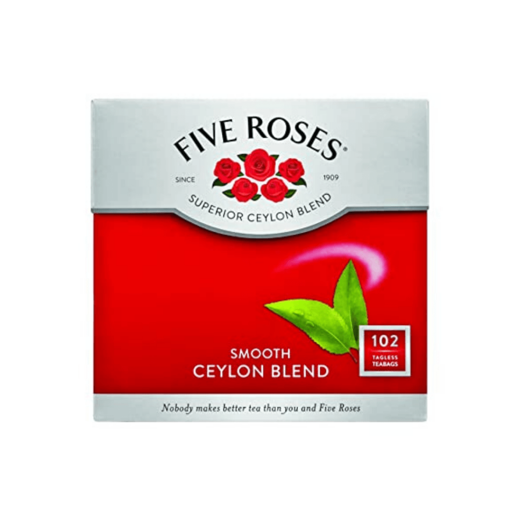 Five Roses Tea Bags 102's – @food CULTURE