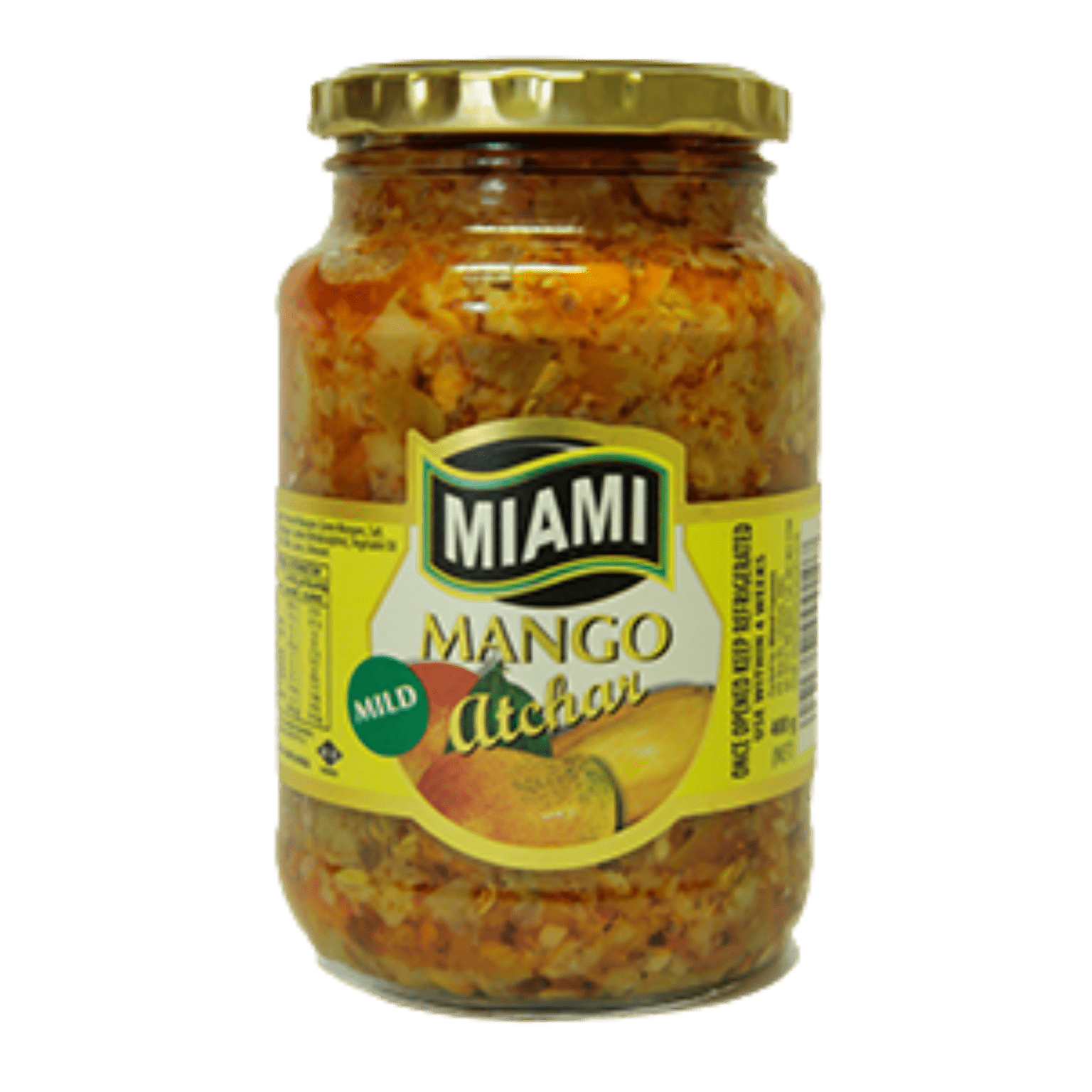 Miami Mango Atchar Garlic 400g – @food CULTURE