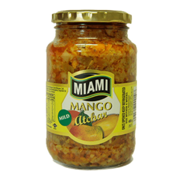 Miami Mango Atchar Mild 400g – @food CULTURE