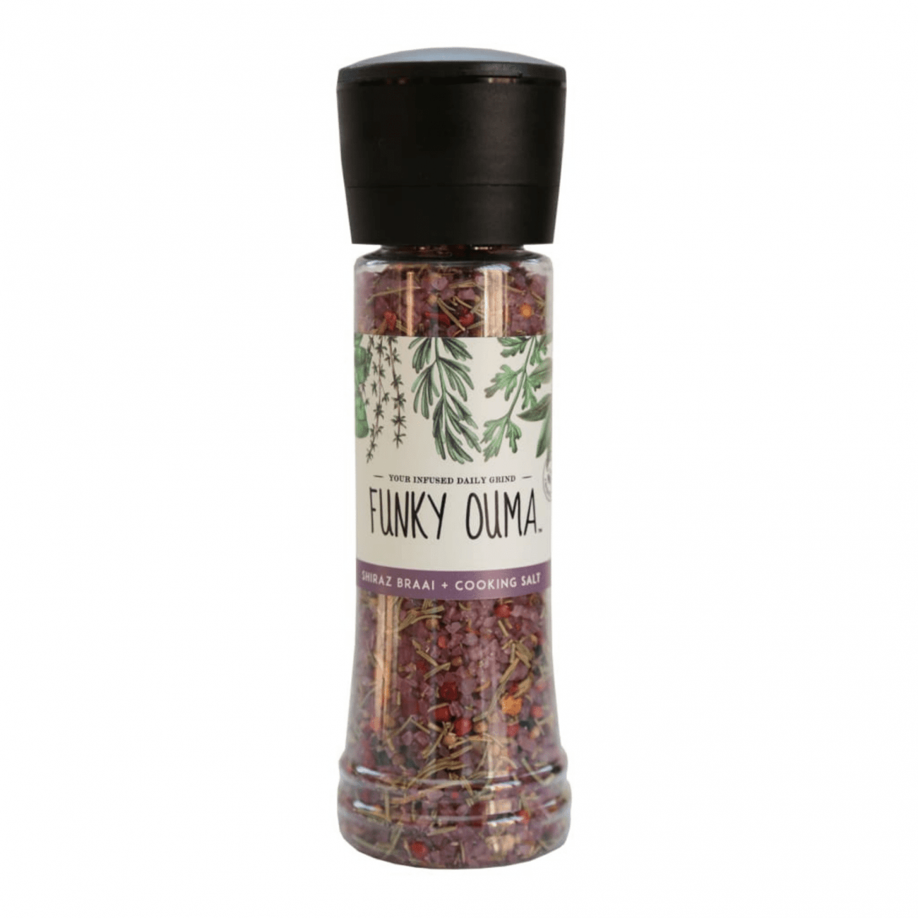 Funky OUMA - SHIRAZ BRAAI AND COOKING SALT- LARGE – @food CULTURE