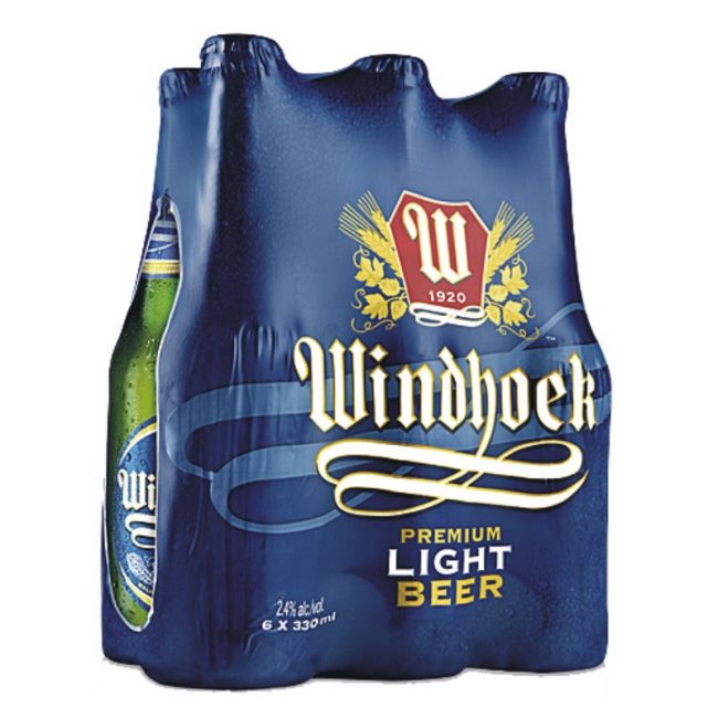 Windhoek Light Beer 330ml Bottle 6 Pack – @food CULTURE
